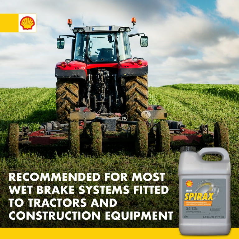 Shell Spirax S4 TXM Tractor Transmission Fluid, Gallon