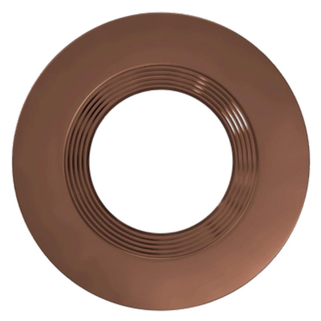 Keystone 14076 - KT-TRIM-RD-6CB-BR LED Recessed Can Retrofit Kit Trim ...