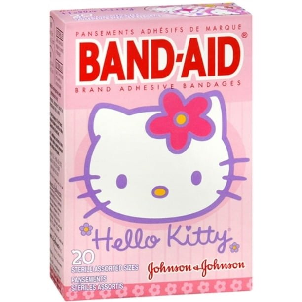 BAND-AID Brand Adhesive Bandages Assorted Sizes, 20 Count - Walmart.com