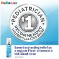 Fleet Pedia-Lax Pediatric Saline Laxative Enema - Ready to Use for Kids ...