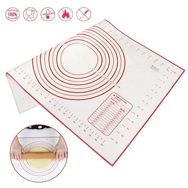 Silicone Large Nonstick Bakeware, Extra Thick Pastry Mat, Oven Liner ...