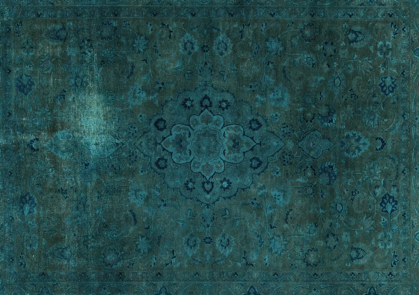 Ahgly Company Indoor Rectangle Abstract Light Blue Modern Area Rugs, 2 ...