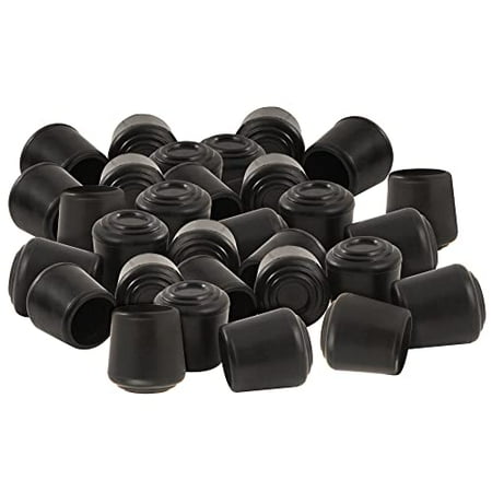 SoftTouch 4442495N 3/4 Inch Rubber Folding Metal Chair Leg Cap ...