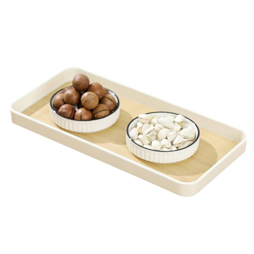 Tea Serving Tray | Rectangular Food Trays | Serving Plate Trays for ...