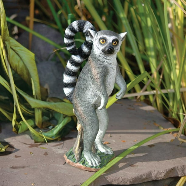 Design Toscano Rulon the Ring-Tailed Lemur Garden Statue - Walmart.com