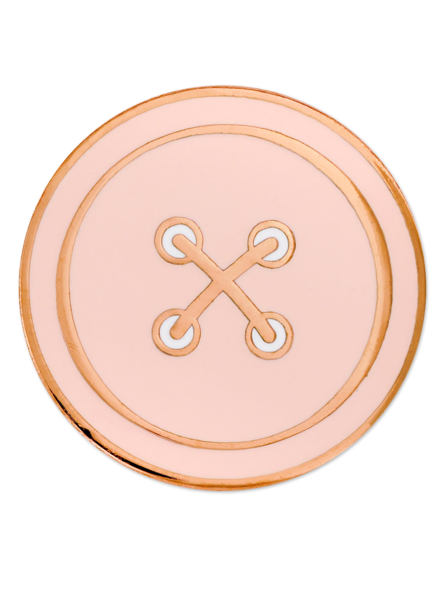 PinMart's Made with Love Sewing Hoop Stitch Magnetic Pin and Needle ...