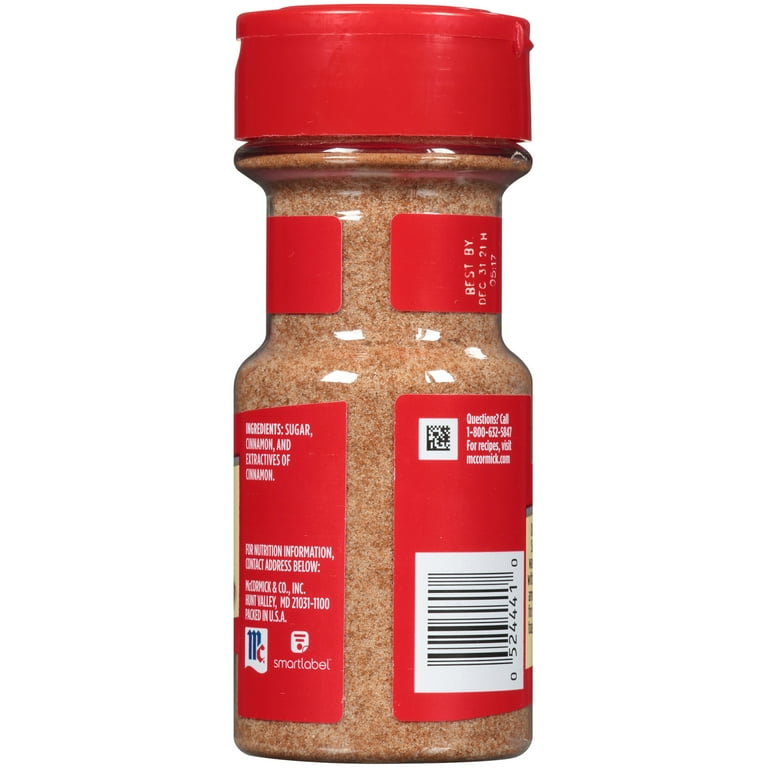 Mccormick Cinnamon Sugar