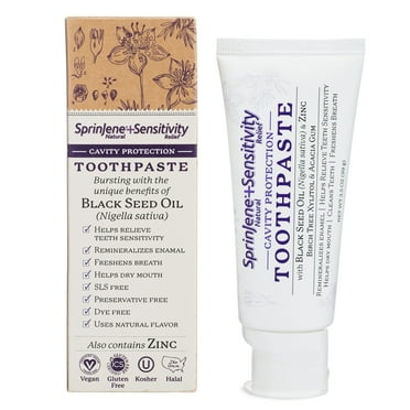 SprinJene Natural® Adult Cavity Protection Toothpaste - Walmart.com