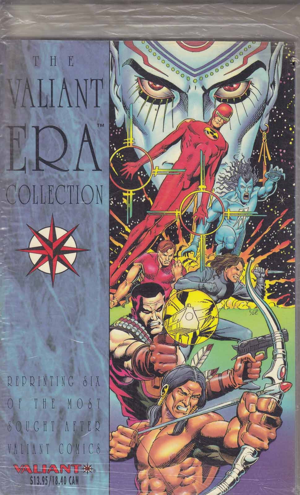 Valiant Era Collection, The TPB #1 (in bag) VF ; Valiant Comic Book ...