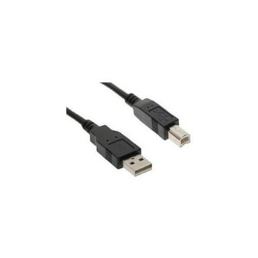 USB Printer Cable for HP DeskJet with Life Time Warranty - Walmart.com