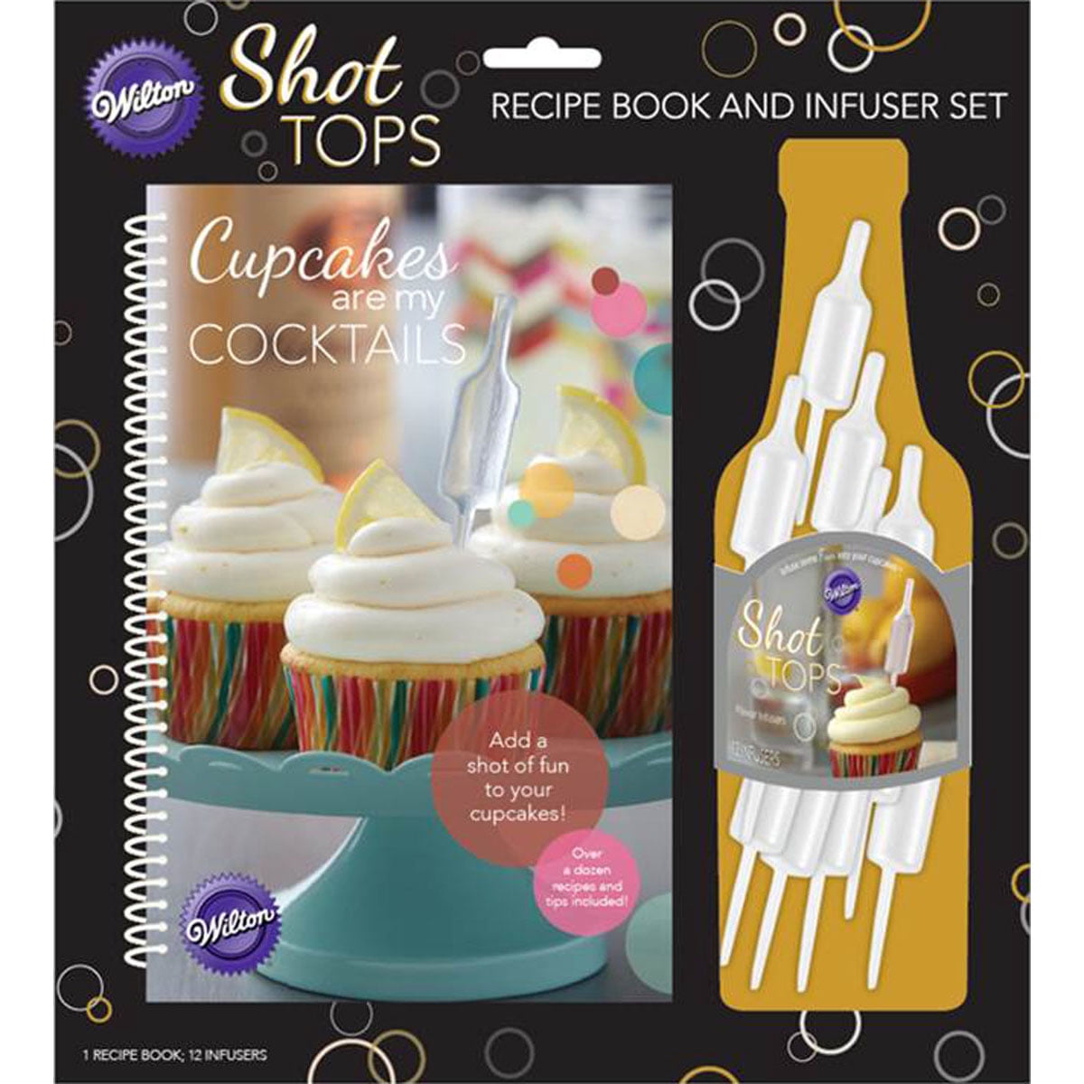 Cupcake Recipe Book & Infuser Combo Pack-12/Pkg | Walmart Canada
