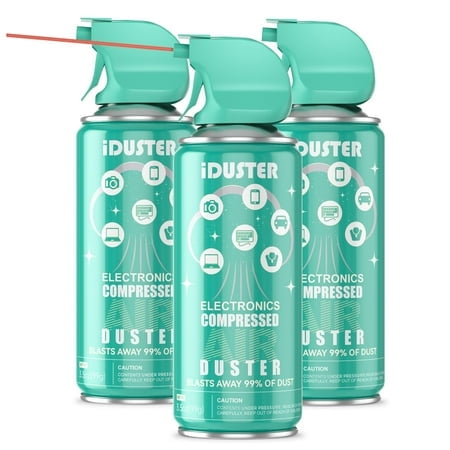 Click here for Iduster Compressed Canned Air Duster For Computer... prices