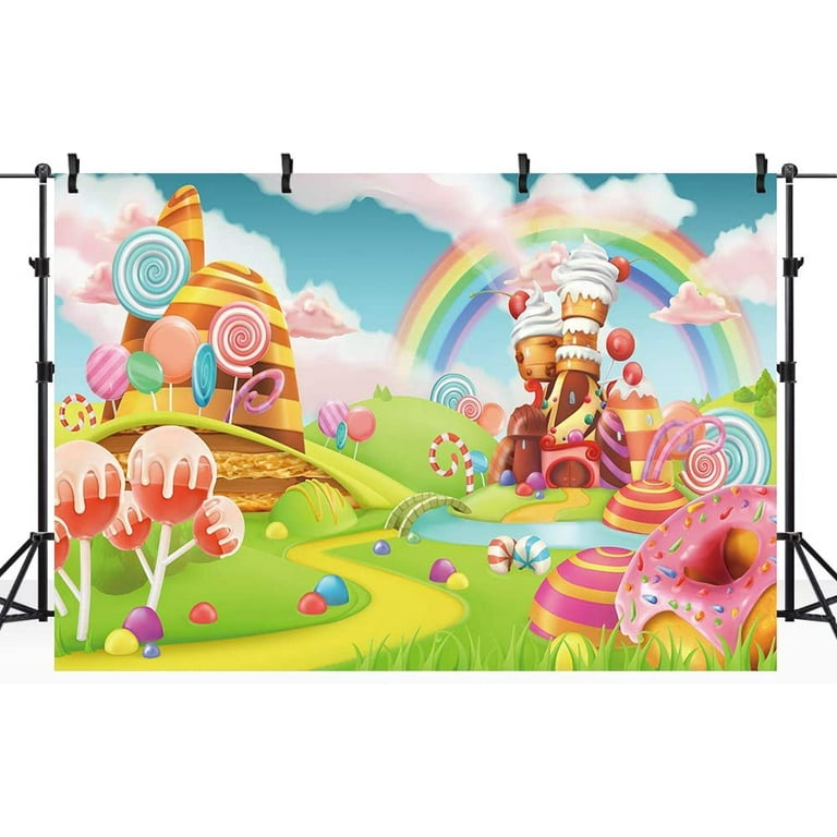 Candyland Background