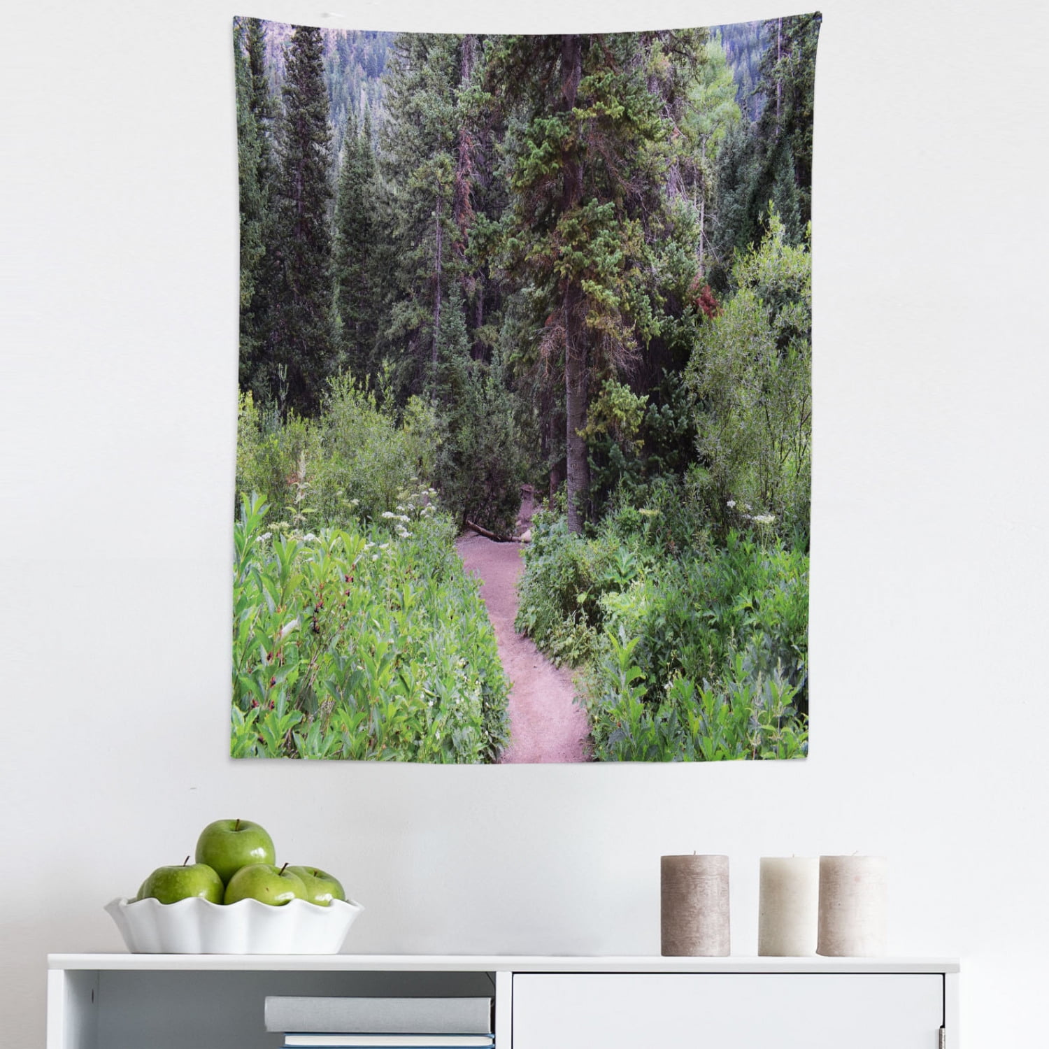 Landscape Tapestry, Wild Trees Landscape Photography Walkway to Forest ...