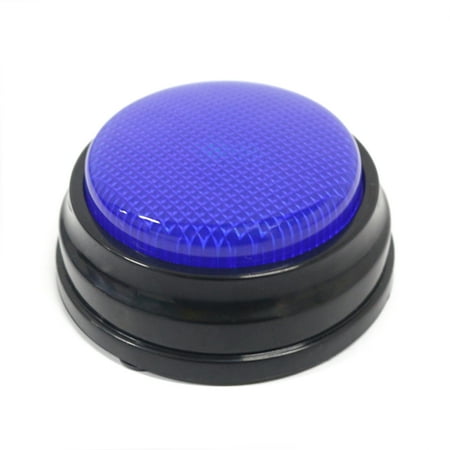 Recordable Talking Button with Led Function Learning Resources Answer ...