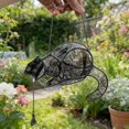 Acrylic Cat Vomit Hanging Ornament Handmade Stained Glass Window ...