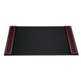 Burgundy 24kt Gold Tooled 34 x 20 Side-Rail Desk Pad - Walmart.com