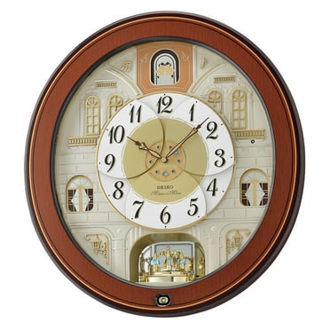 Seiko QXM282BRH Melodies in Motion Limited Edition Musical Clock ...