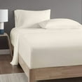 4 Piece Twin Xl Size Sheet Set 100 Cotton 400 Thread Count Sheet Set