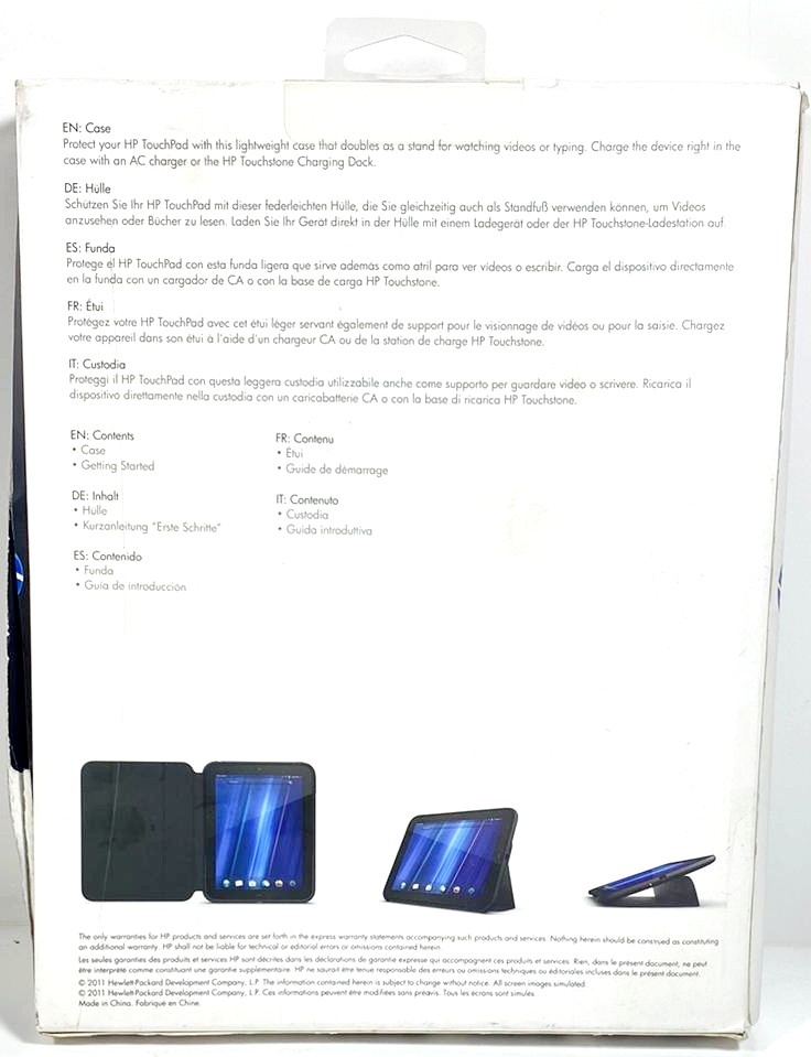 Hp Touchpad Case