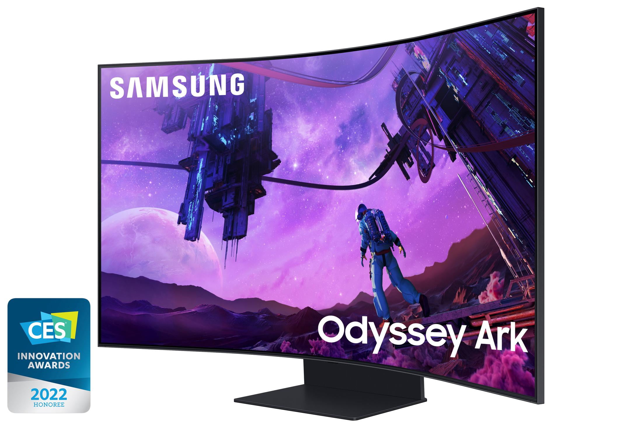 SAMSUNG 55" Class Odyssey Ark 4K UHD 165Hz 1ms(GtG) Quantum Mini-LED ...