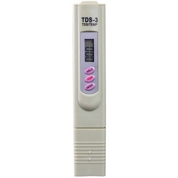 Medidor LCD TDS-3 para la calidad del agua potable, comprobador digital ...