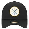 Men's New Era Black Oakland Athletics 9FORTY A-Frame Adjustable Hat ...