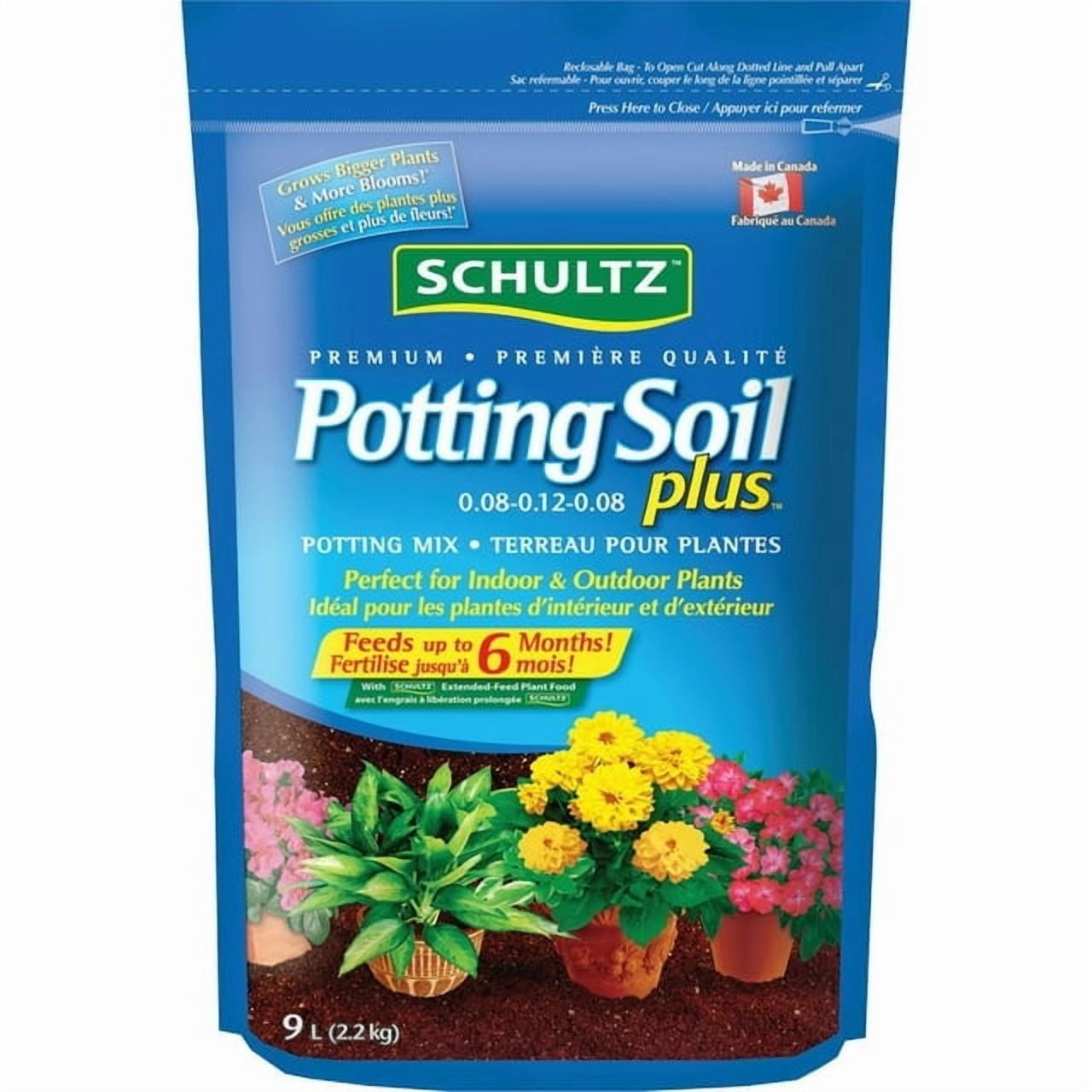 Click here for Schultz Potting Soil Plus 9l prices