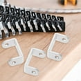 Raindrops Heavy Duty U-Shaped Aluminum Alloy Brackets for Panel ...