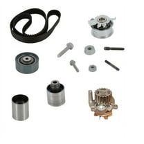 Engine Timing Belt Kit with Water Pump Fits select: 1997-2002,2004 MITSUBISHI MONTERO - Walmart.com