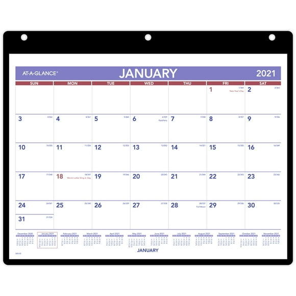 Desk Calendar 8x11