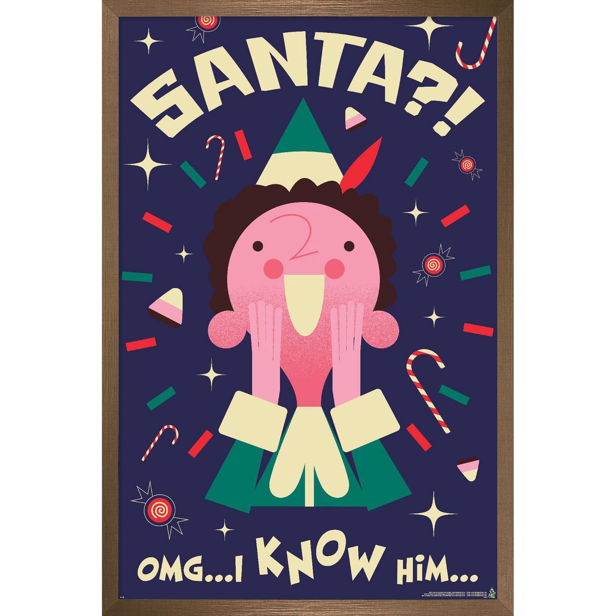 Click here for Trends International Elf - I Know Him Wall Poster... prices