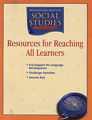 Pre-Owned Houghton Mifflin Social Studies: Resources Research All Learn ...
