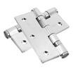 Homemaxs 45 Degree Tip-Out Tray Hinges, Durable Iron Pivot Hinges, 2pcs ...