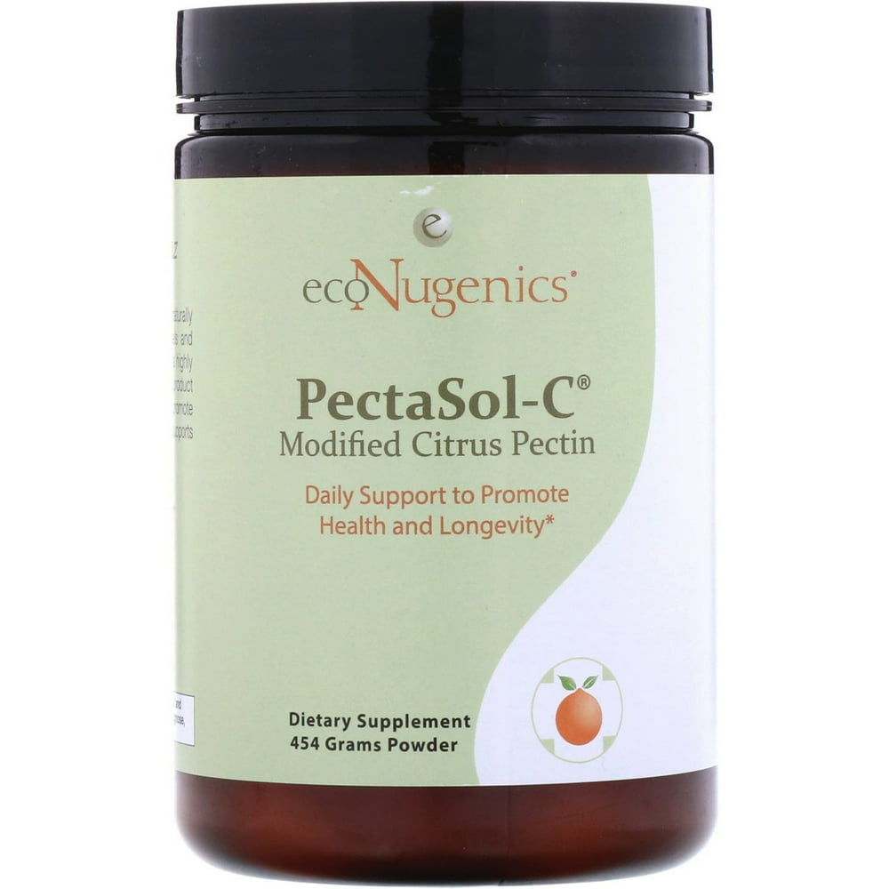 Econugenics PectaSol-C, Modified Citrus Pectin Powder, 454 g - Walmart ...