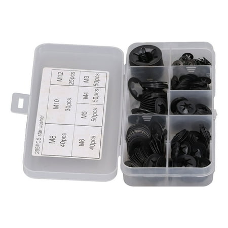 Starlock Washer, M3 M4 M5 M6 M8 M10 M12 Clip Washers Fastener Internal ...
