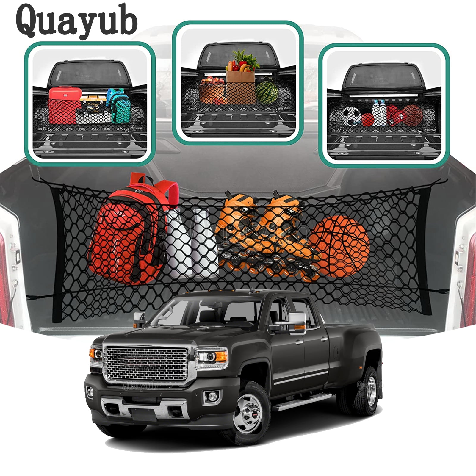Cargo Net Organizers for CADDY ESCALADE CHEVY SUBURBAN TAHOE GMC YUKON ...