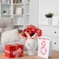 60Pcs 3 Colors Cloth Artificial Flower Heads Festival & Party Supplies ...