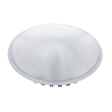 Speedway Motors Snap-On 15 Inch Wheel Moon Cap Hubcap, Premium Aluminum ...