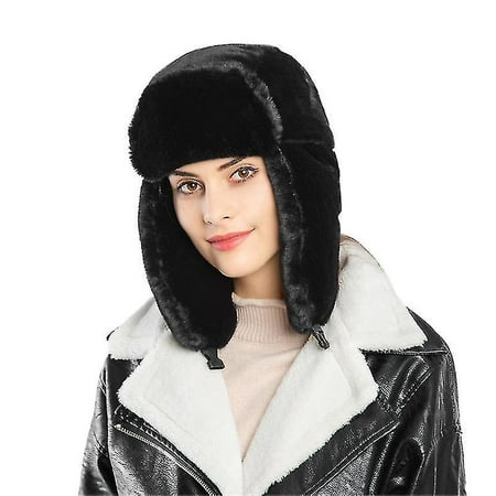 Russian Hat Ushanka Trapper Hat Russian Fur Hat For Men And Women ...