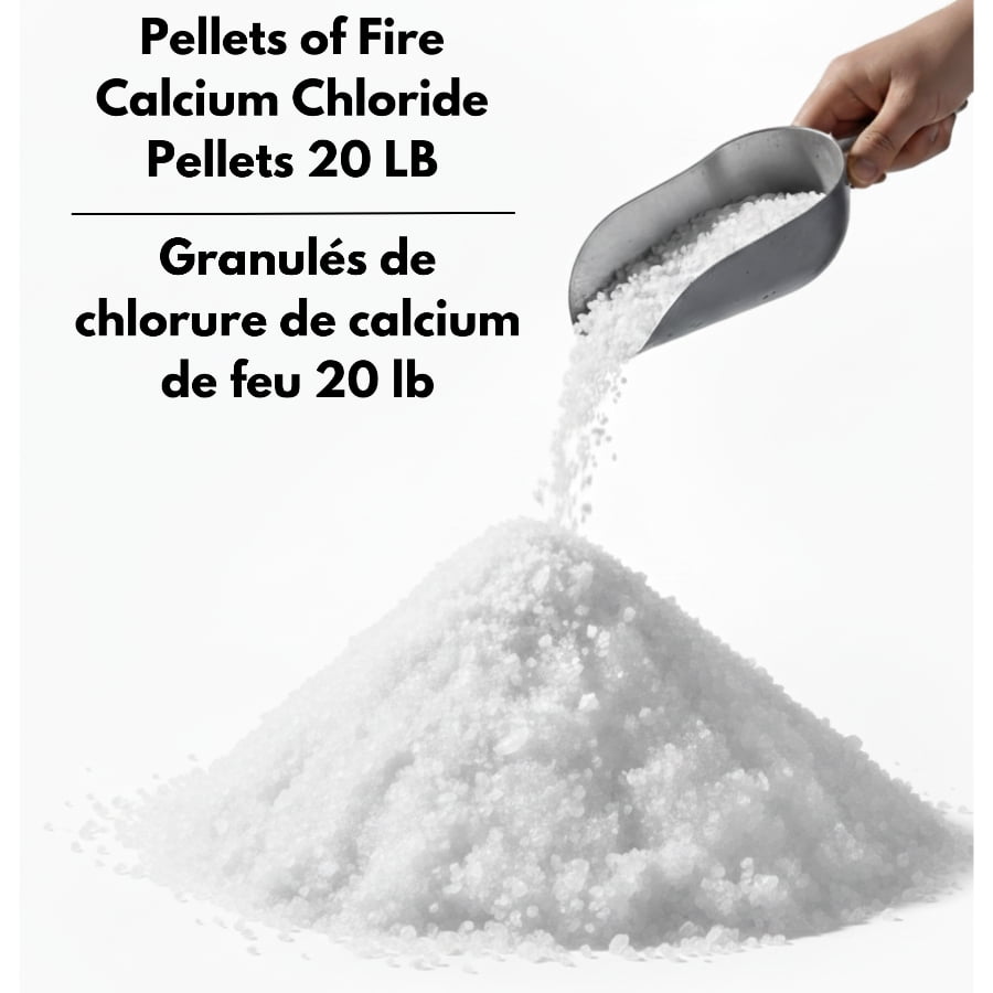 Snow Joe Pellets of Fire Snow & Ice Melt, Blue-Tinted Pellet-Form ...