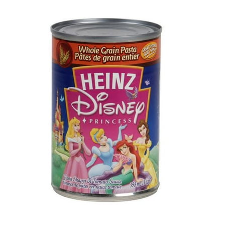 Heinz Disney Princess Shaped Pasta with Tomato Sauce | Walmart Canada
