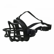OOPSDOGGY Rottweiler Dog Muzzle Metal Wire Basket for Large Dogs ...