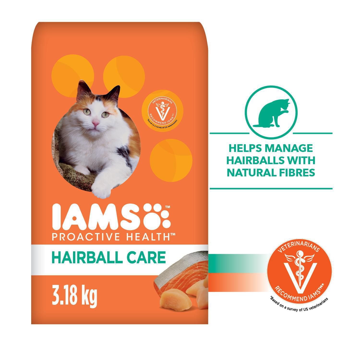 Click here for Iams Proactive Health Hairball Care Adult Dry Cat... prices