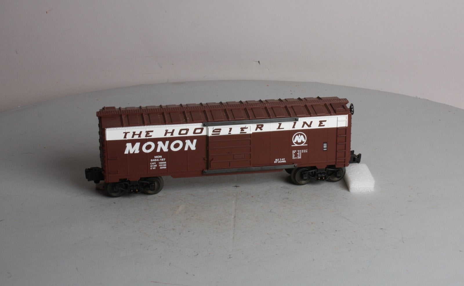 Lionel 6-19289 Monon Hoosier Line Boxcar - Walmart.com