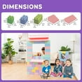 Giant Plastic Building Bricks for Toddlers and Children, Jumbo Blocks ...