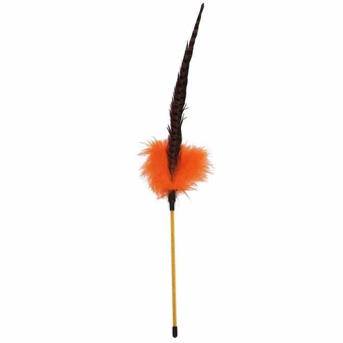 Click here for Petpals Group Pheasant Wand Feather Cat Toy prices