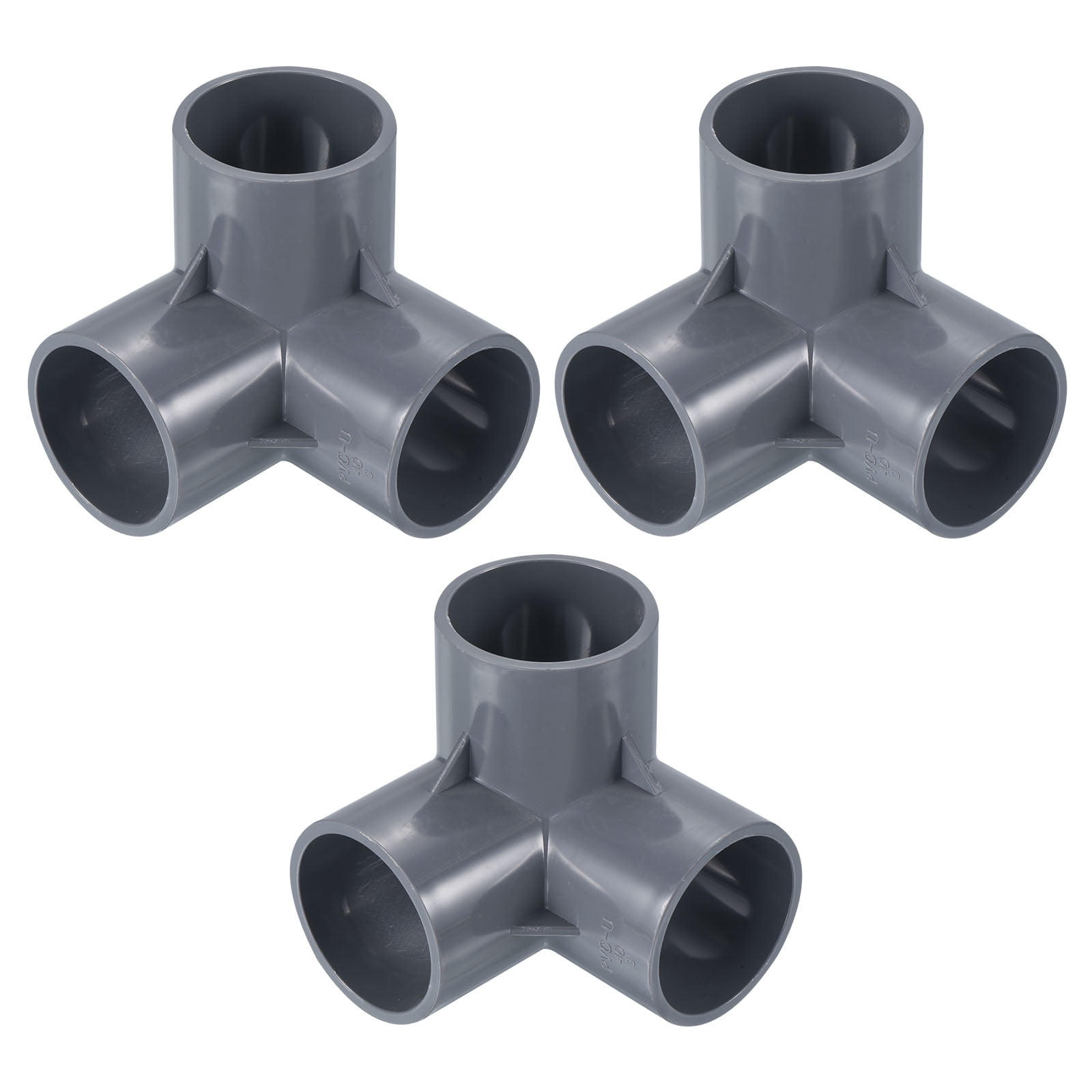 Click here for Uxcell 3 Way Elbow Pipe Fittings Pack Joint Coupli... prices