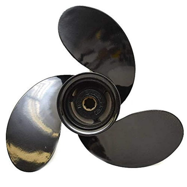 Mercury Black Max 3 Blade Prop Propeller 15 X 17 - Walmart.com ...