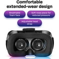 BNext VR Headset Compatible with iPhone & Android - Universal 3D VR ...